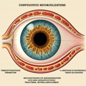 Proliferative Diabetic Retinopathy (PDR) - optometrys