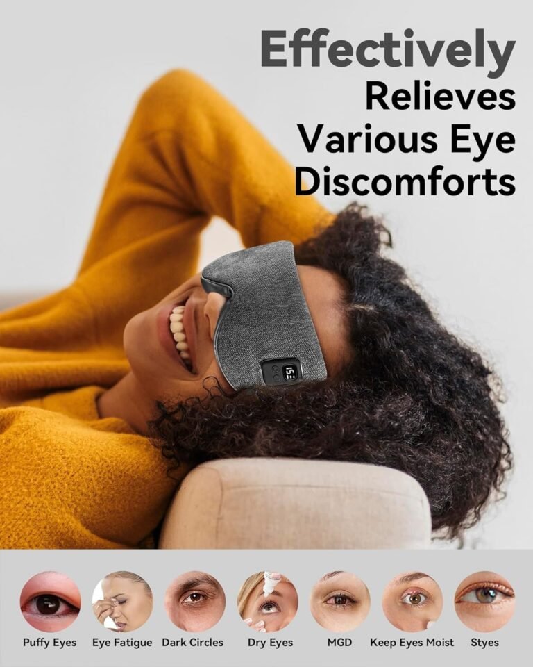 2025 Best Heated Eye Mask for Dry Eyes - optometrys